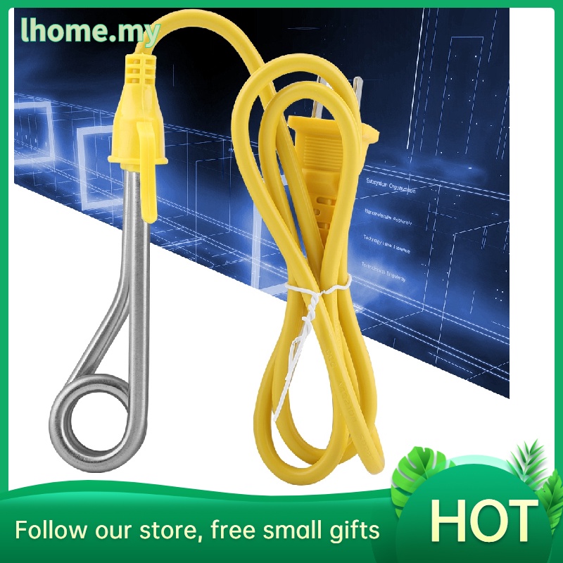 Electric Heater Element Mini Boiler Hot Water Coffee Immersion Travel ...