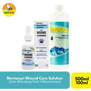 Dermacyn Wound Solution ( Mencuci Luka dan Sanitasi ) | Shopee Malaysia