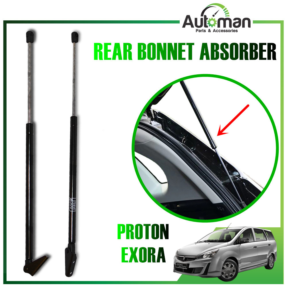 Proton Exora Rear Bonnet Hood Absorber Damper Gas Lifter | BeeCost