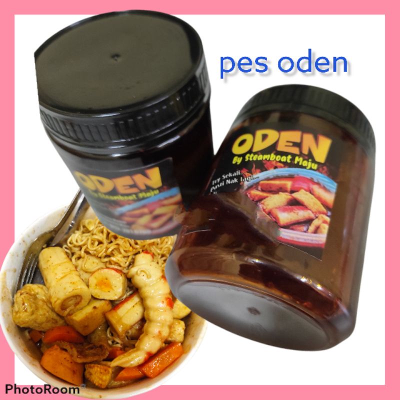 (steamboat maju) pes oden siap masak sebotol 250g | Shopee Malaysia