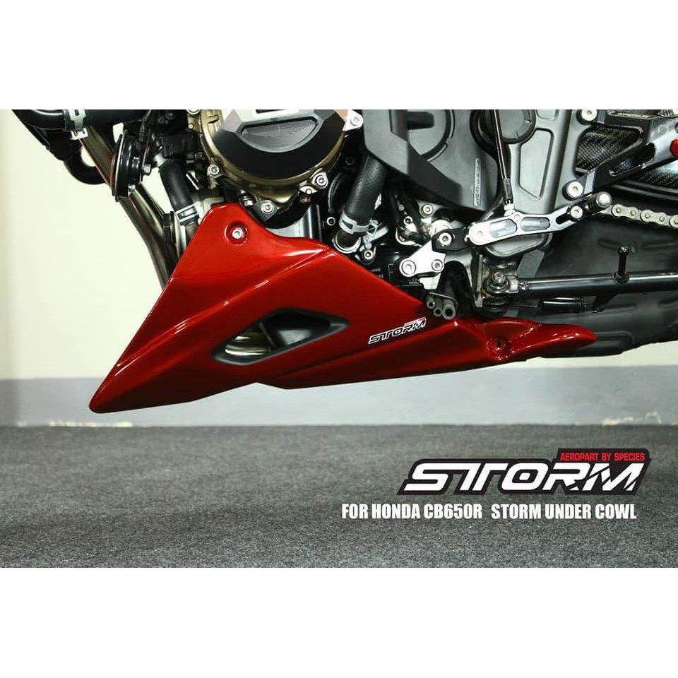 STORM Belly Pan for Honda CB650R - Red | Shopee Malaysia