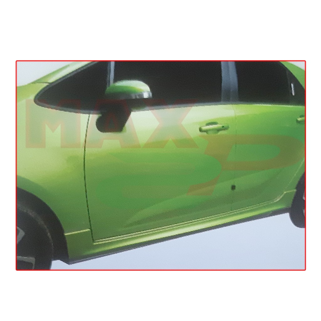 Proton Iriz (2015) OE Style Left Side Door Skirt Skirting Bumper Lower ...