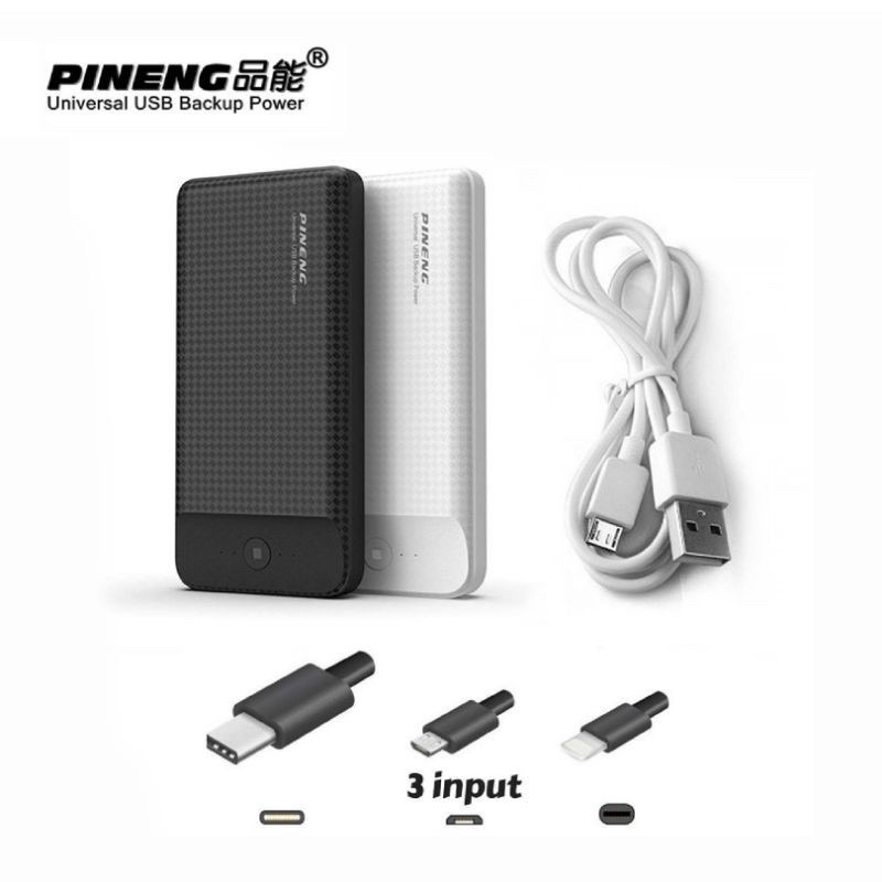 Original 100% Pineng Powerbank [1 Year Warranty] | Shopee Malaysia