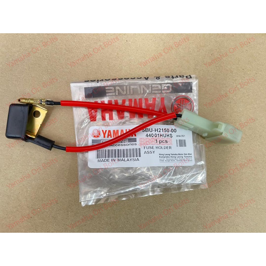 YAMAHA Y125 Y125Z Y125ZR 125ZR FUSE HOLDER WAYAR FUSE BATERI FUSE BOX ...