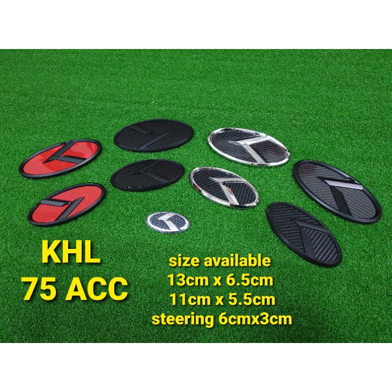 Kia logo kia forte emblem badge | Shopee Malaysia