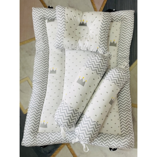 Tilam Travel Baby Full Set/ Tilam Baby Murah | Shopee Malaysia