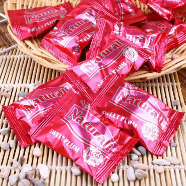 Candied natural plum sweet 500gr | Shopee Malaysia
