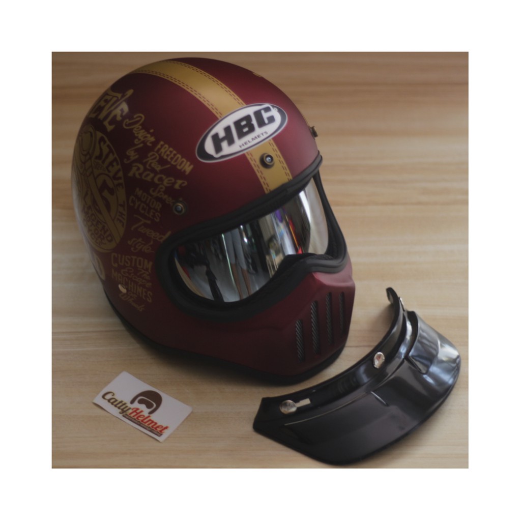 Helm Cafe Racer Bandung | Reviewmotors.co