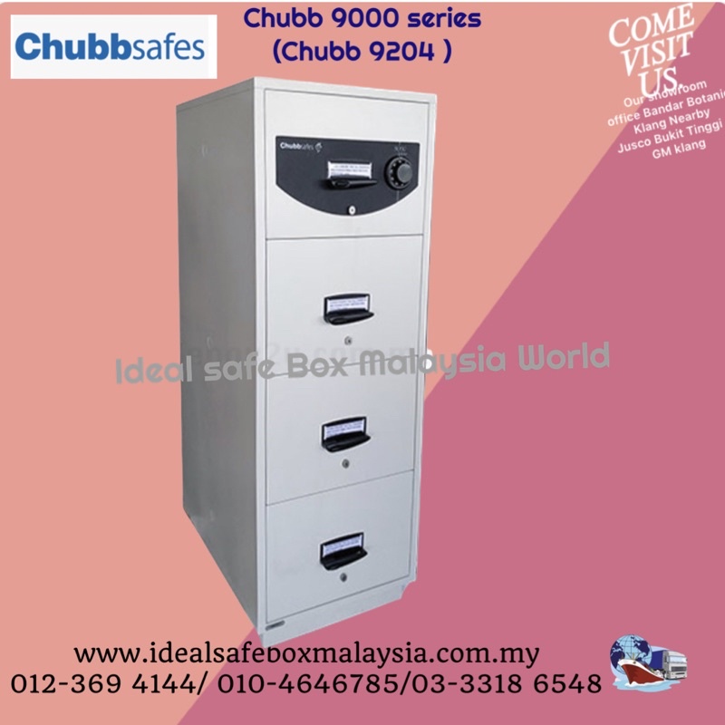 Chubbbsafes Fire Resistant Cabinet 9406 Kabinet kalis api chubb RPF ...