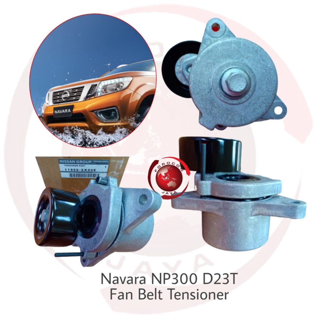 Nissan Fan Belt Tensioner Navara D23T Urvan E26 11955-5X00E | Shopee ...
