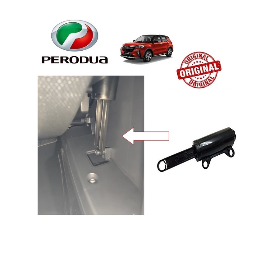 Perodua Ativa Glove Box Damper - Plug & Use - (READY STOCK) | Shopee ...