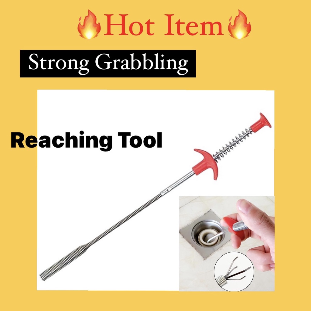 MALAYSIA MAGIC TOOL -SHORT / Reach Claw Flexible Up Pick Bend Narrow ...