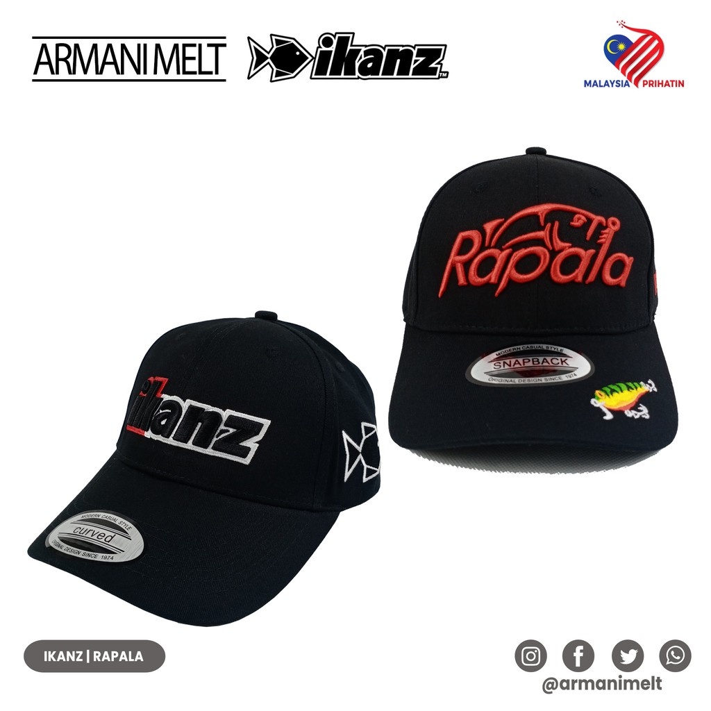 Ikanz Fishing Series Cap New Design [Ready Stock] | Shopee Malaysia