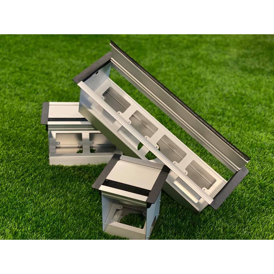 Flipper Box- Desk Grommet Cable Management or Wire Organizer. | Shopee ...