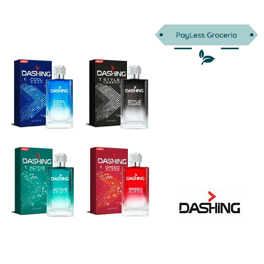 Dashing Minyak Wangi Eau de Toilette (EDT) 100ml | Shopee Malaysia