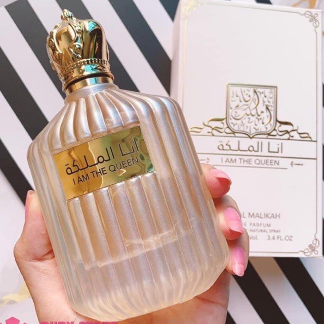 Arabic perfume For Her Ana al Malikah 100ml | Shopee Malaysia