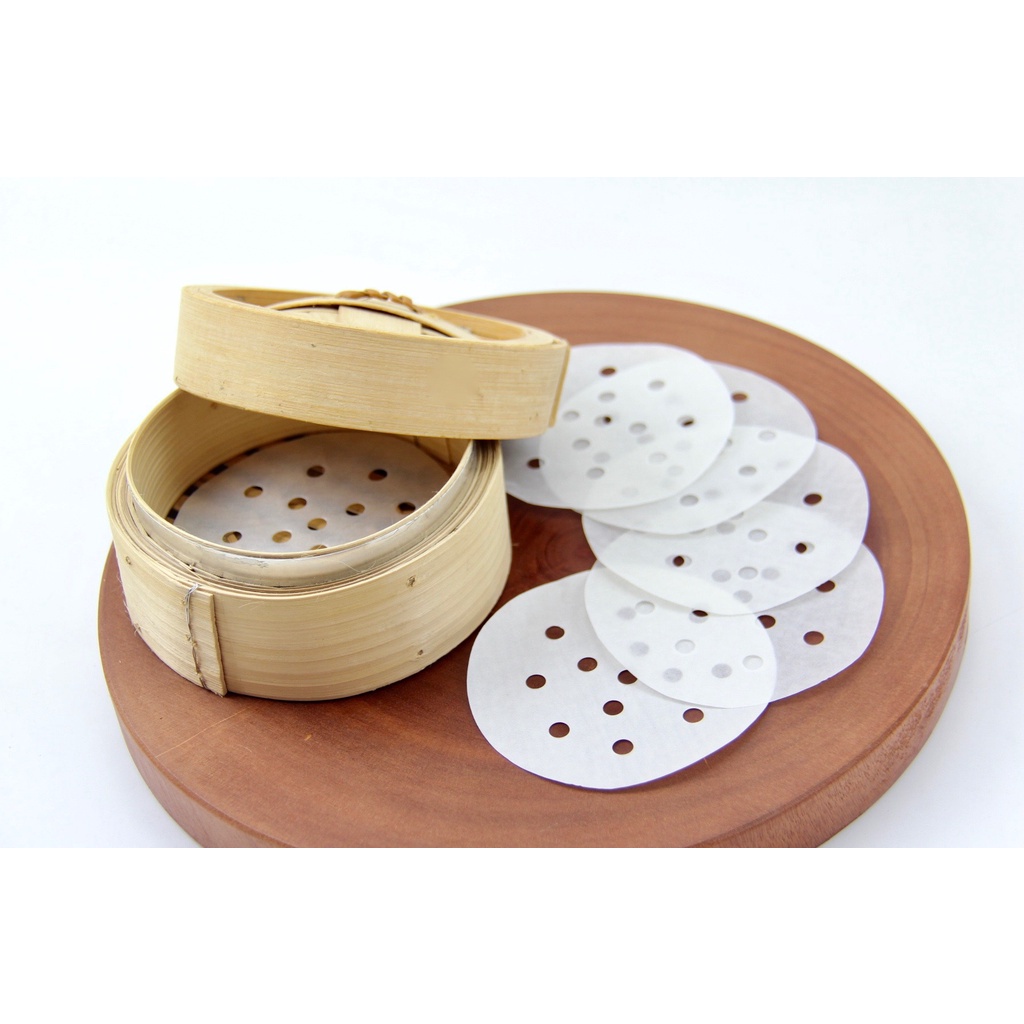 50Sheet Steaming Paper / Dim Sum Paper | Shopee Malaysia
