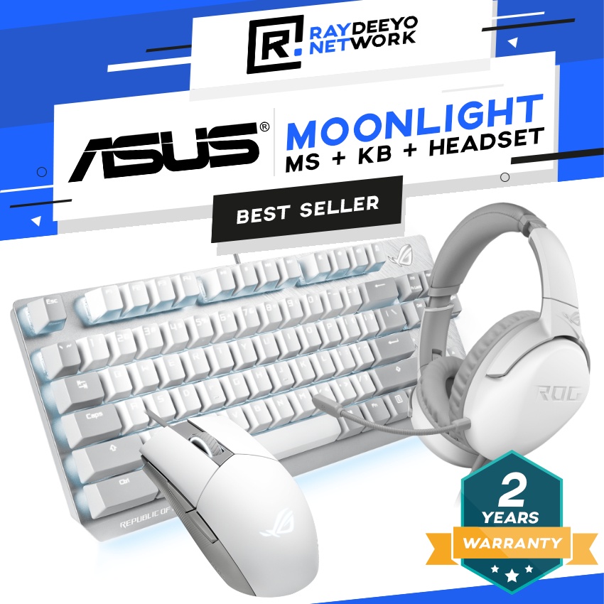 Asus ROG Stix Impact II Mouse / X806 ROG Strix Scope NX TKL / ROG Strix ...