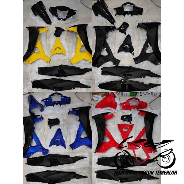 Coverset cover set (HLD) honda Wave alpha 110CX WAVE 110CX | Shopee ...