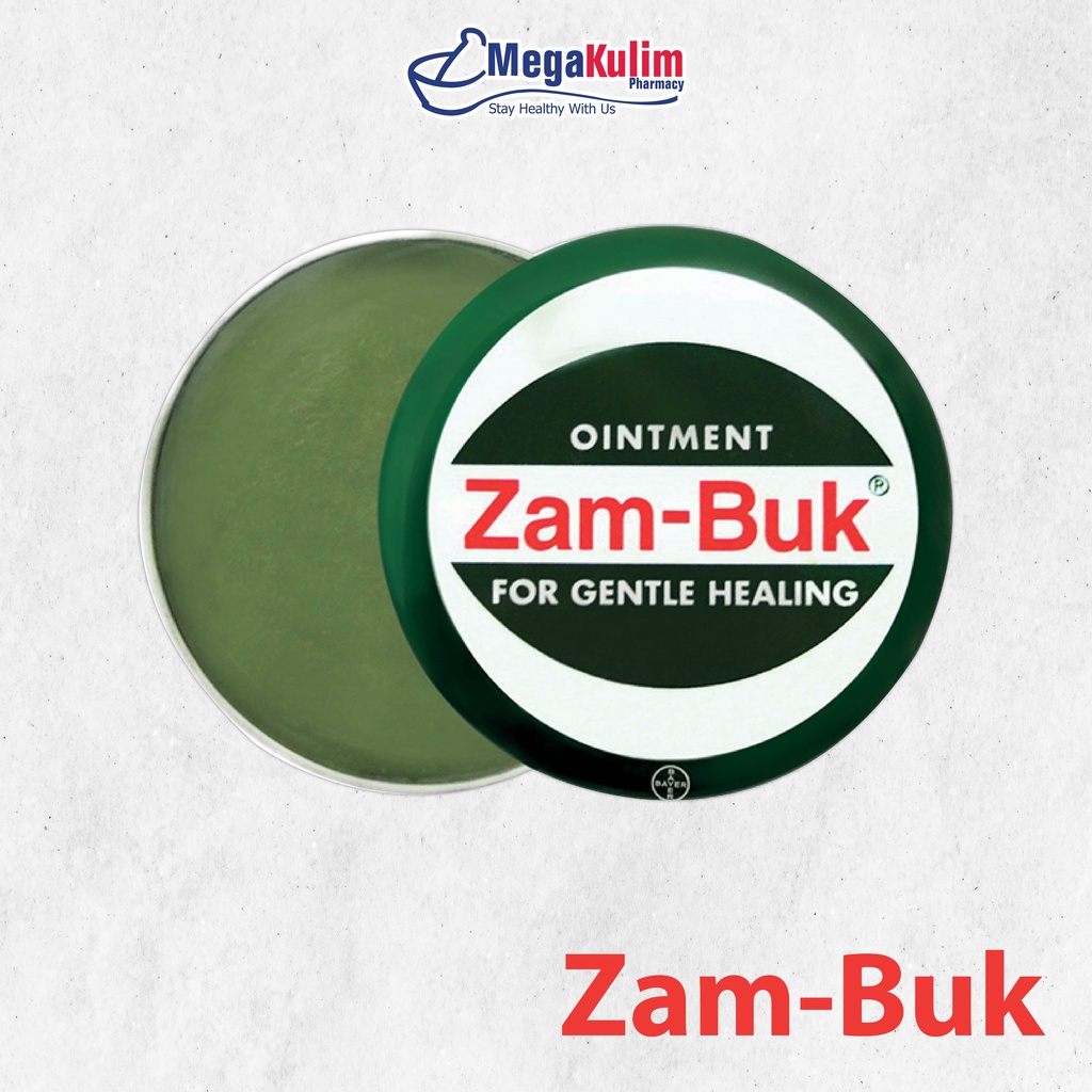 Zambuk Medicated Ointment 18g | Shopee Malaysia
