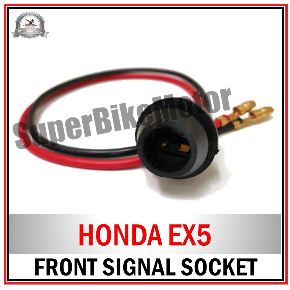 HONDA EX5 - Front Signal Socket | Shopee Malaysia