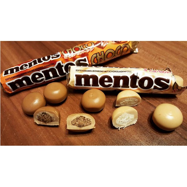 Mentos Choco/Caramel | Shopee Malaysia