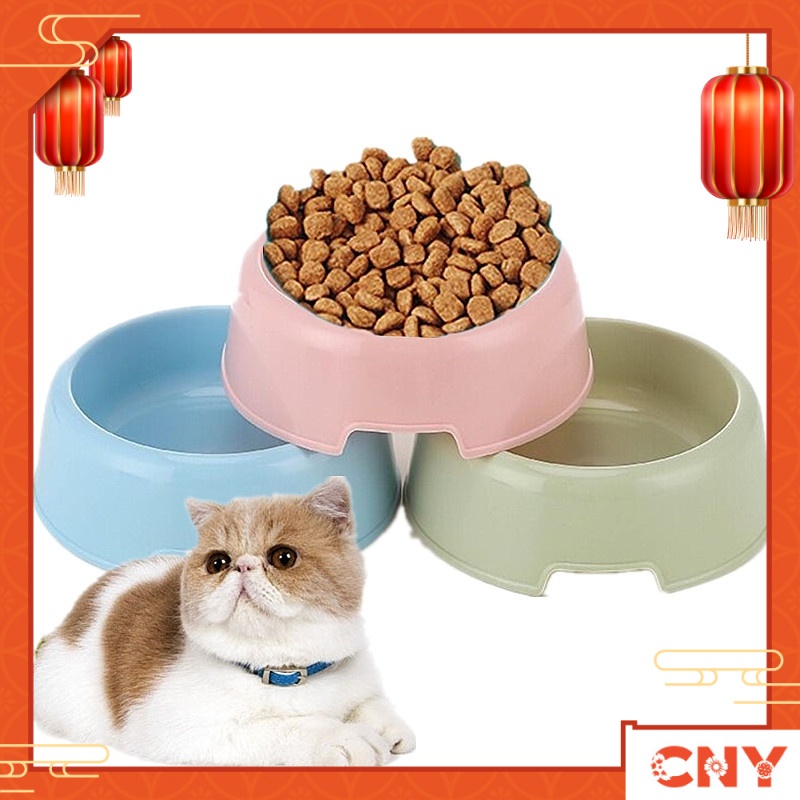 READY STOCK Eco PP Candy Pet Food Bowl Bekas Makanan Minuman Kucing ...