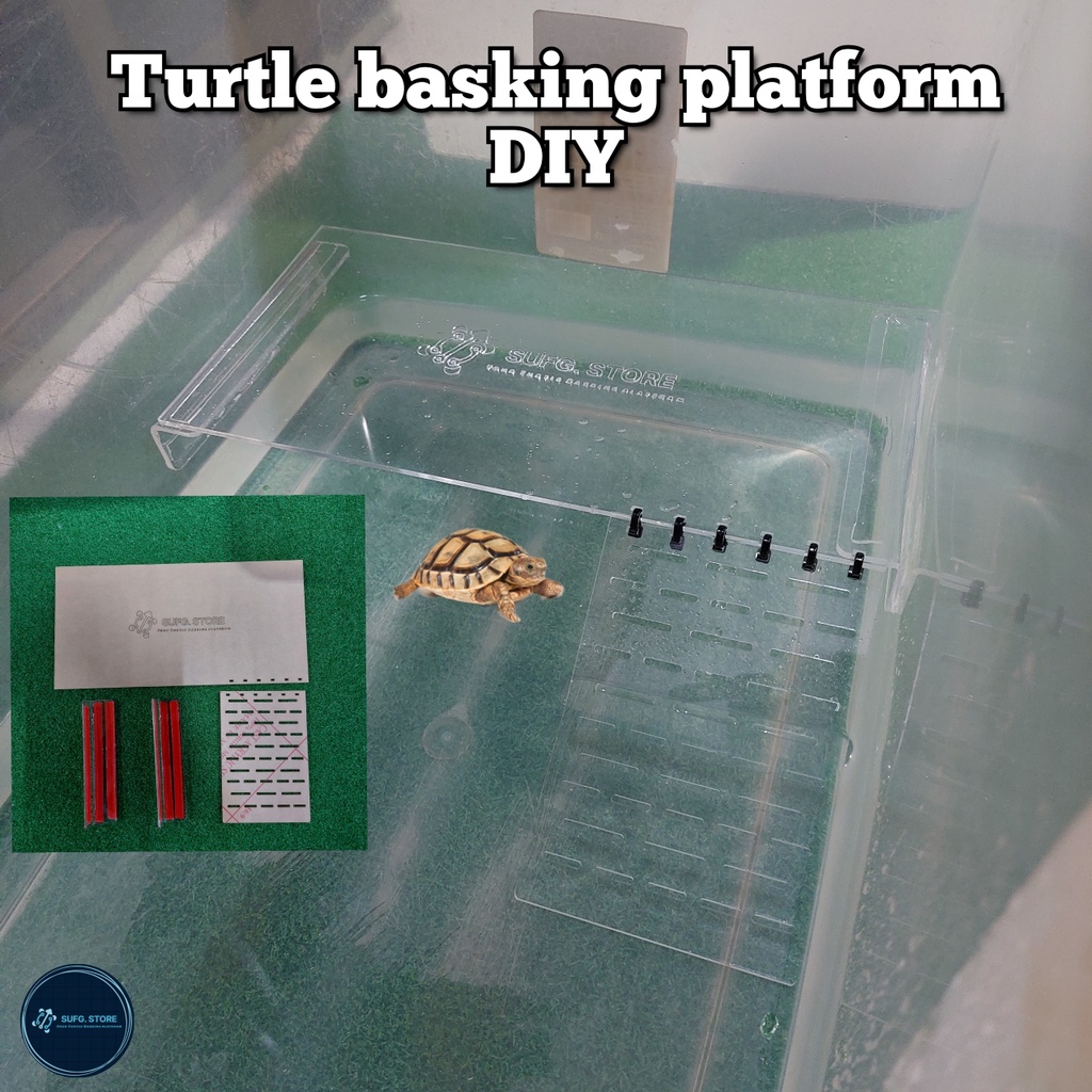 Acrylic Turtle Basking Platform DIY | Shopee Malaysia