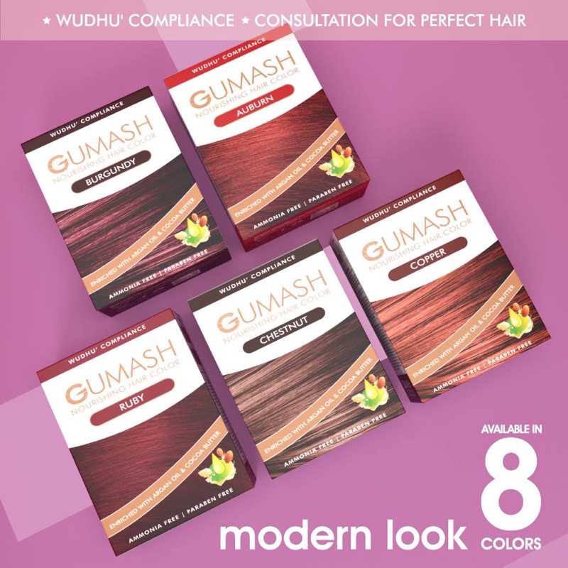 GUMASH Hair Color (Sah Wudhu’) | Shopee Malaysia