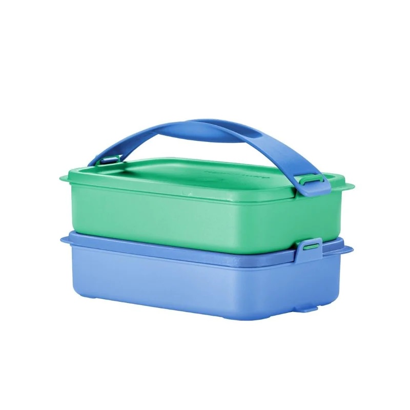 Tupperware Brands Click To Go Rectangular 900ml **Merdeka Sales ...