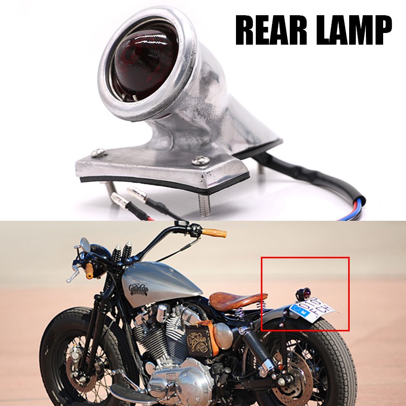Cafe Racer Rear Brake | Reviewmotors.co