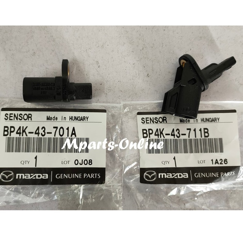 ABS SENSOR*** (FRONT/REAR) / WHEEL SENSOR (GENUINE PART) MAZDA 3 ...