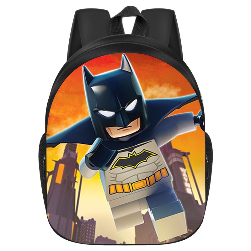 New LEGO Batman LEGO Batman game student kids schoolbag comfortable ...