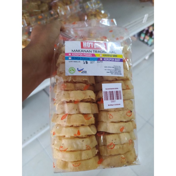 KUIH APIT APIT BUNGA DURIAN | Shopee Malaysia