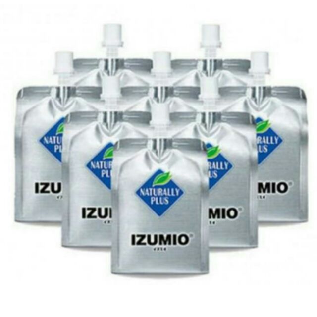 IZUMIO Hydrogen Mineral Water (200ML x 30 packs) | Shopee Malaysia