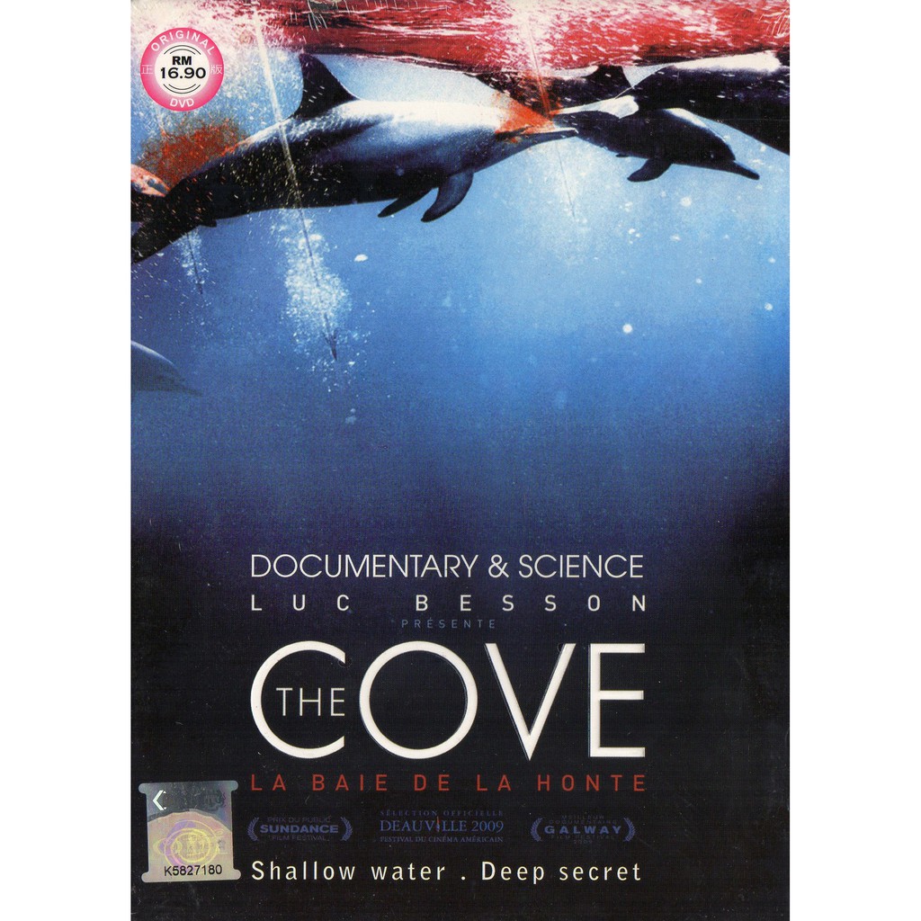 THE COVE - Documentary & Science LUC BESSON ( DVD ) | Shopee Malaysia