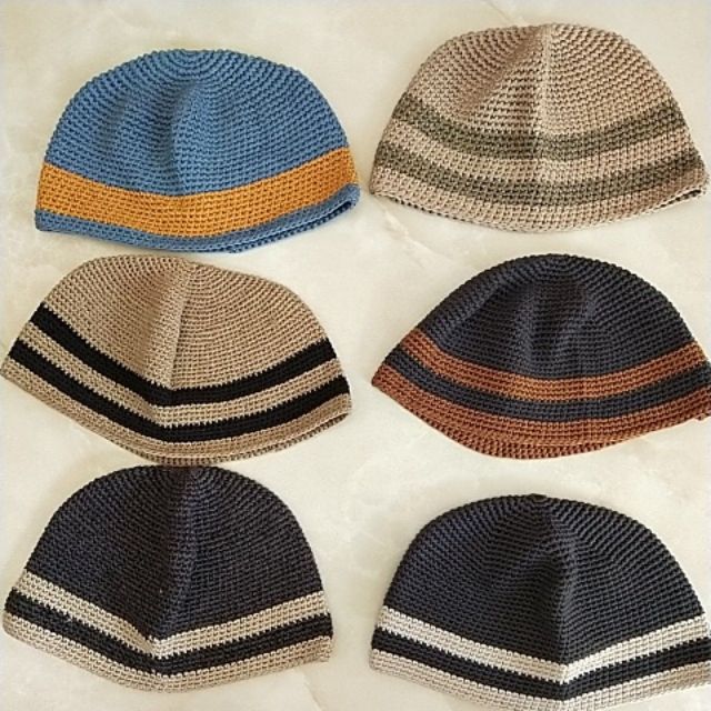 Kopiah Kait Dewasa Tebal | Shopee Malaysia