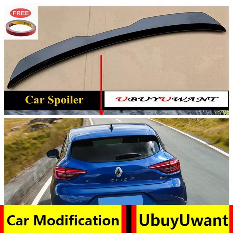 UBUYUWANT Rear Roof Lip Spoiler For Renault NEW Clio Hatchback Spoiler ...