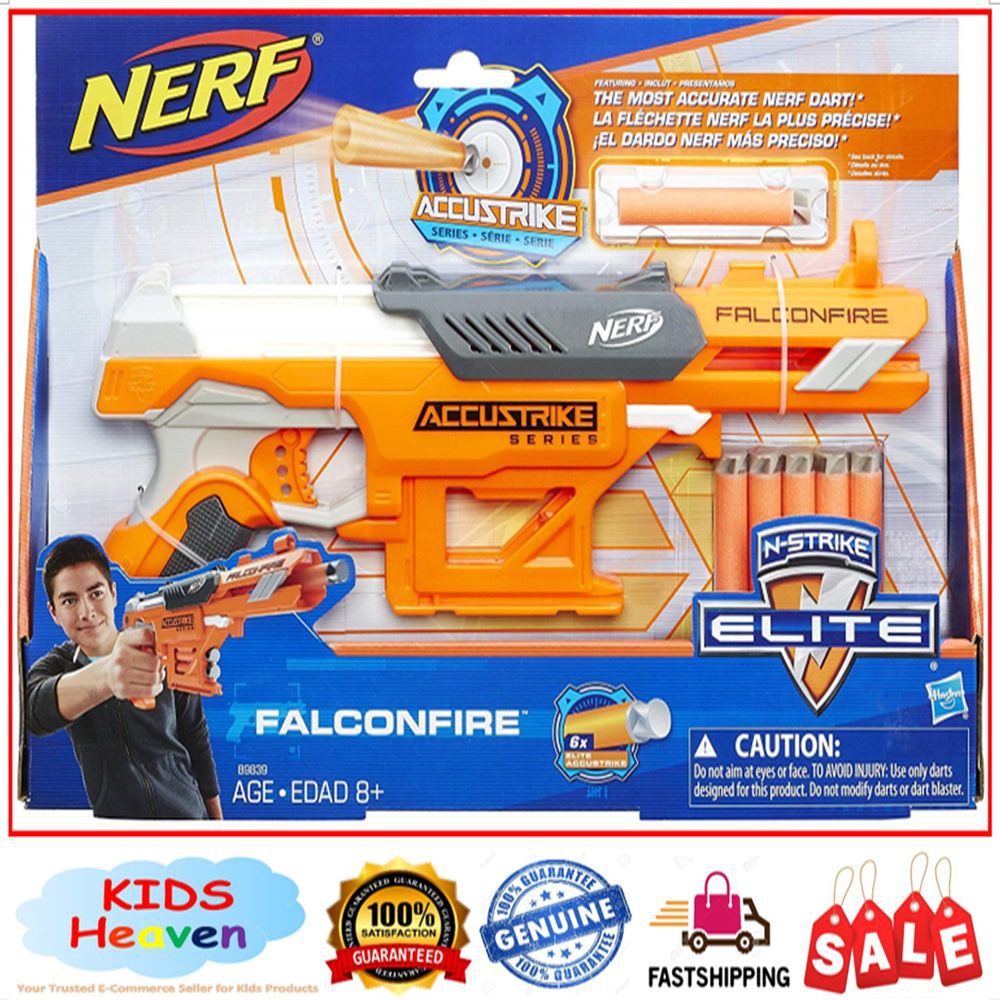 Nerf N-Strike Elite AccuStrike Series FalconFire | Shopee Malaysia