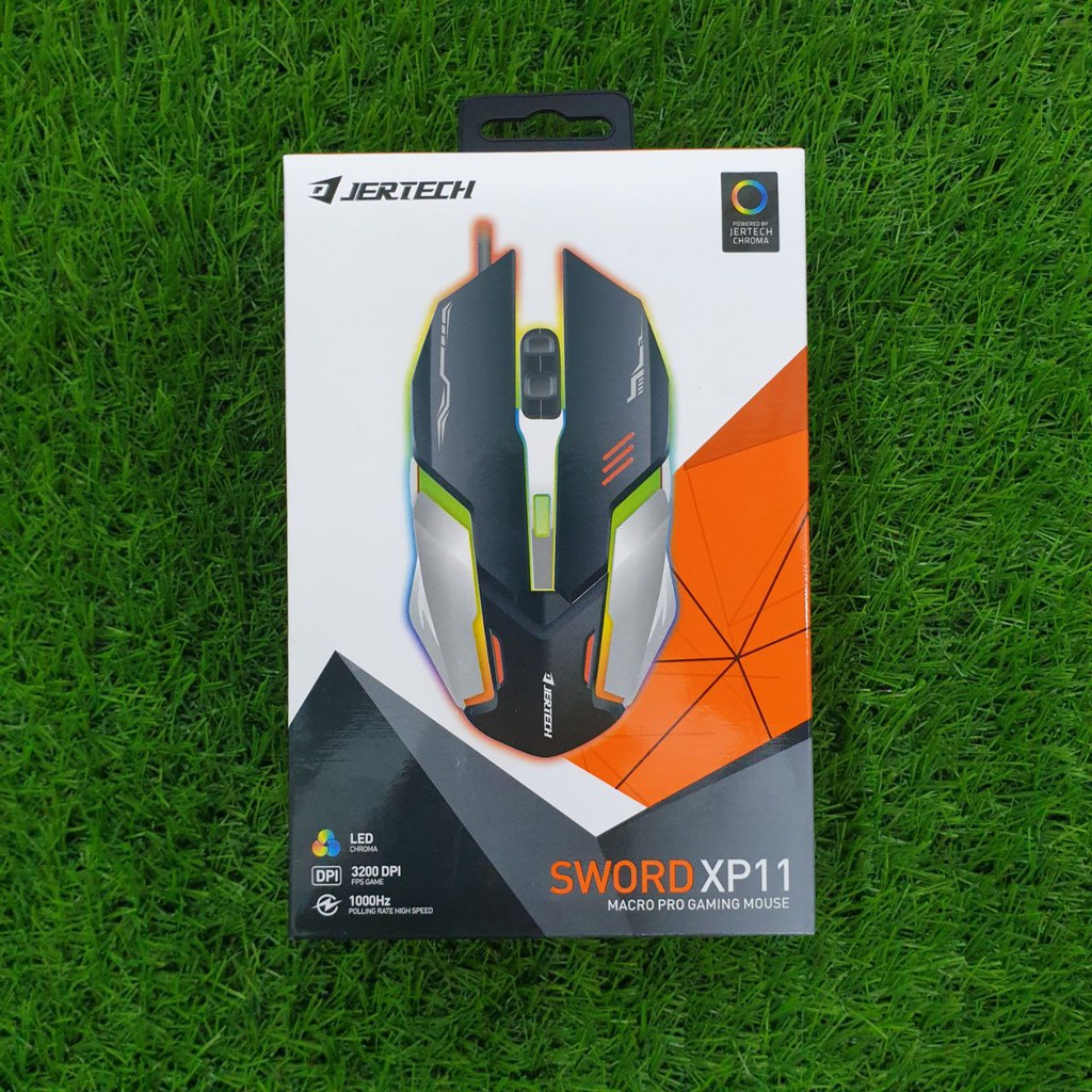 Mouse Gaming Jertech XP11 | Shopee Malaysia