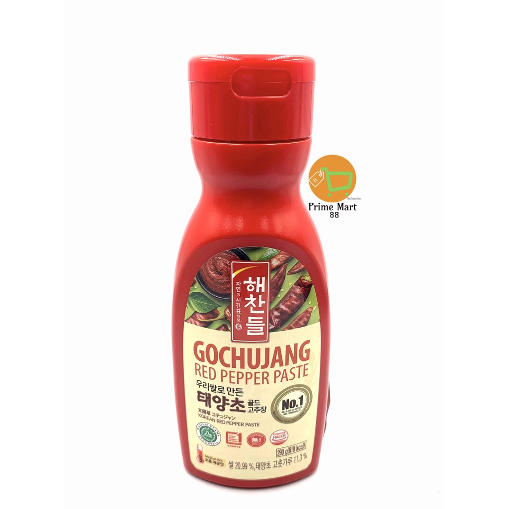 HALAL - CJ Haechandle Gochujang Korean Red Pepper Paste 290g - TUBE | Shopee Malaysia