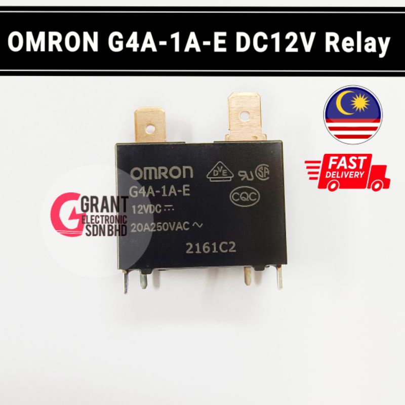 Omron G4A-1A-E DC12V Power Air Con Car Relay | Shopee Malaysia