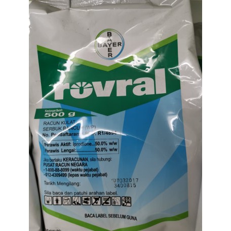 Racun kulat Bayer Rovral - 500gm | Shopee Malaysia