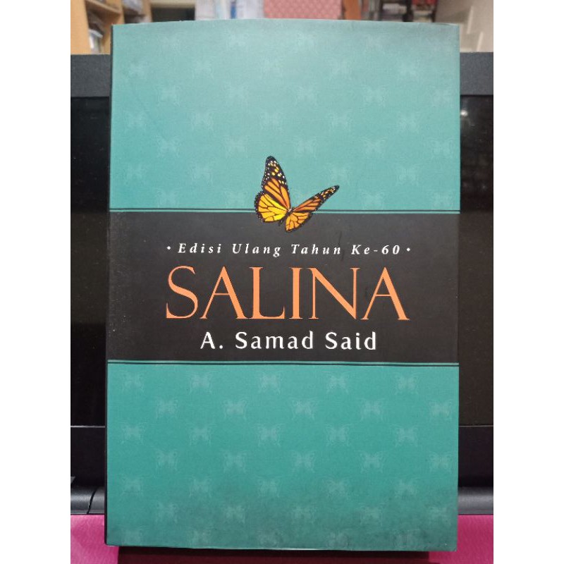 ZBH. Salina. Edisi kulit keras ulang tahun ke 60. A. Samad Said ...