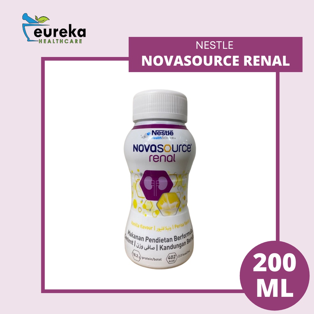 NESTLE NOVASOURCE RENAL VANILLA FLAVOUR 200ML | Shopee Malaysia