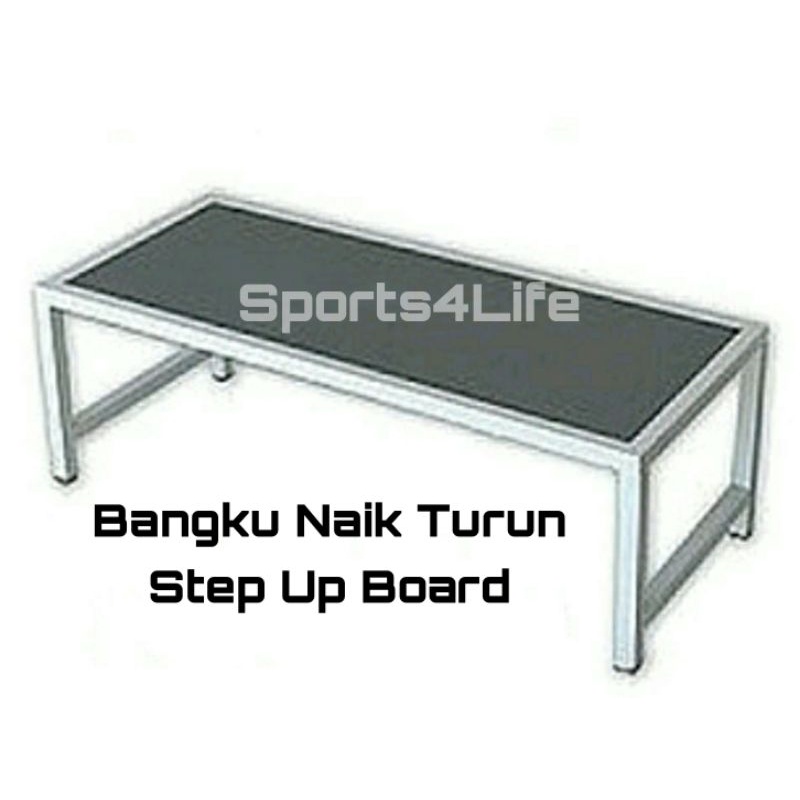 Bangku Naik Turun / Step Up Board (Alat Ujian Segak) Heavy Duty can ...