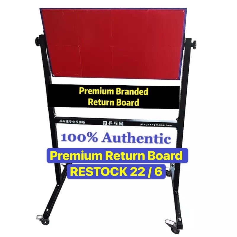 { Ready Stock } 100% Authentic Return Board Ping Pong Rebound Board ...
