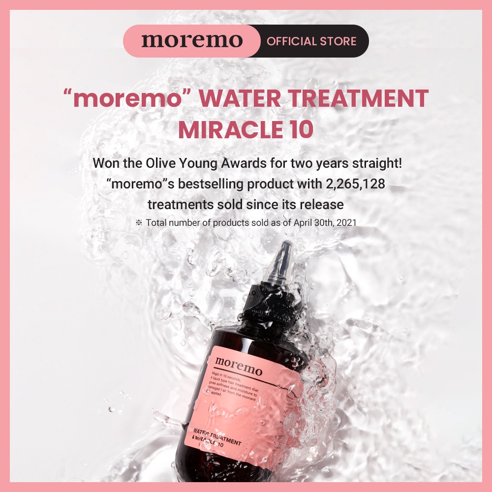 moremo Water Treatment Miracle 10 (200ml) | Shopee Malaysia