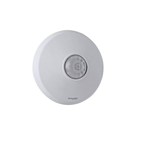 Schneider Flush / Surface Mount Single-Load 360º PIR Occupancy Sensor ...