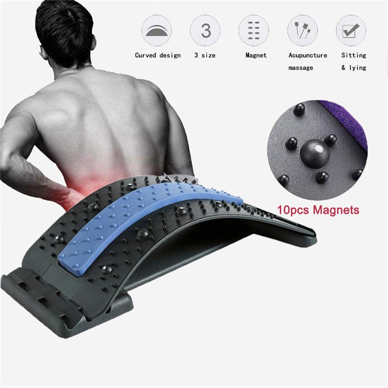 Sakit Pinggang Back Pain Stretcher Cracker Lumbar Spine Posture Correct ...